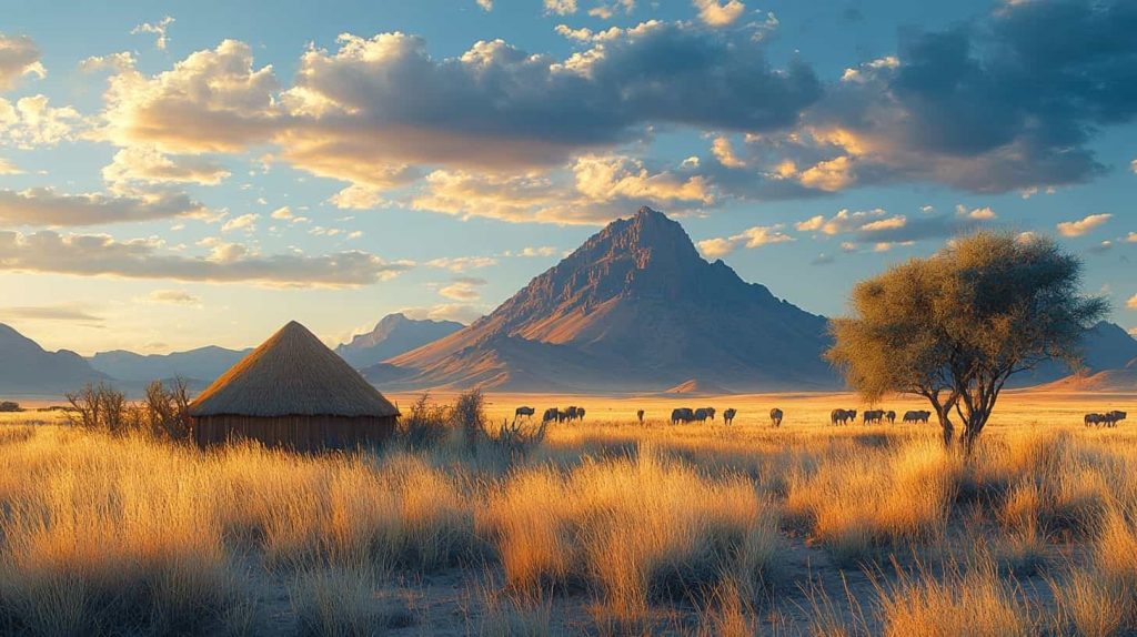 Kalahari Safari: Big Game Emotions Unleashed